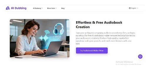 Free AI Audiobook Generator – Convert Text, PDFs & Docs to MP3 Instantly