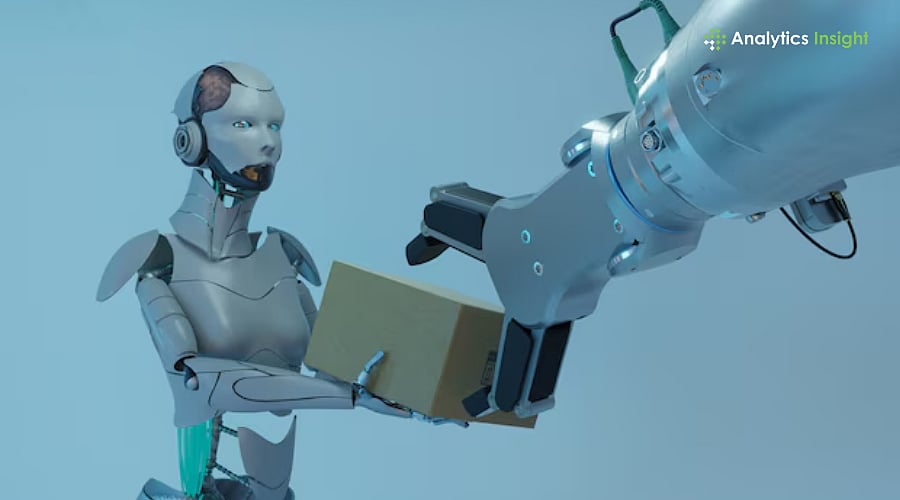 The Rise Of Service Robots and the Future of Work