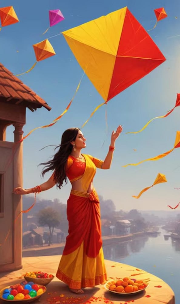 What Would Sankranti Look Like If AI Ran the Festival