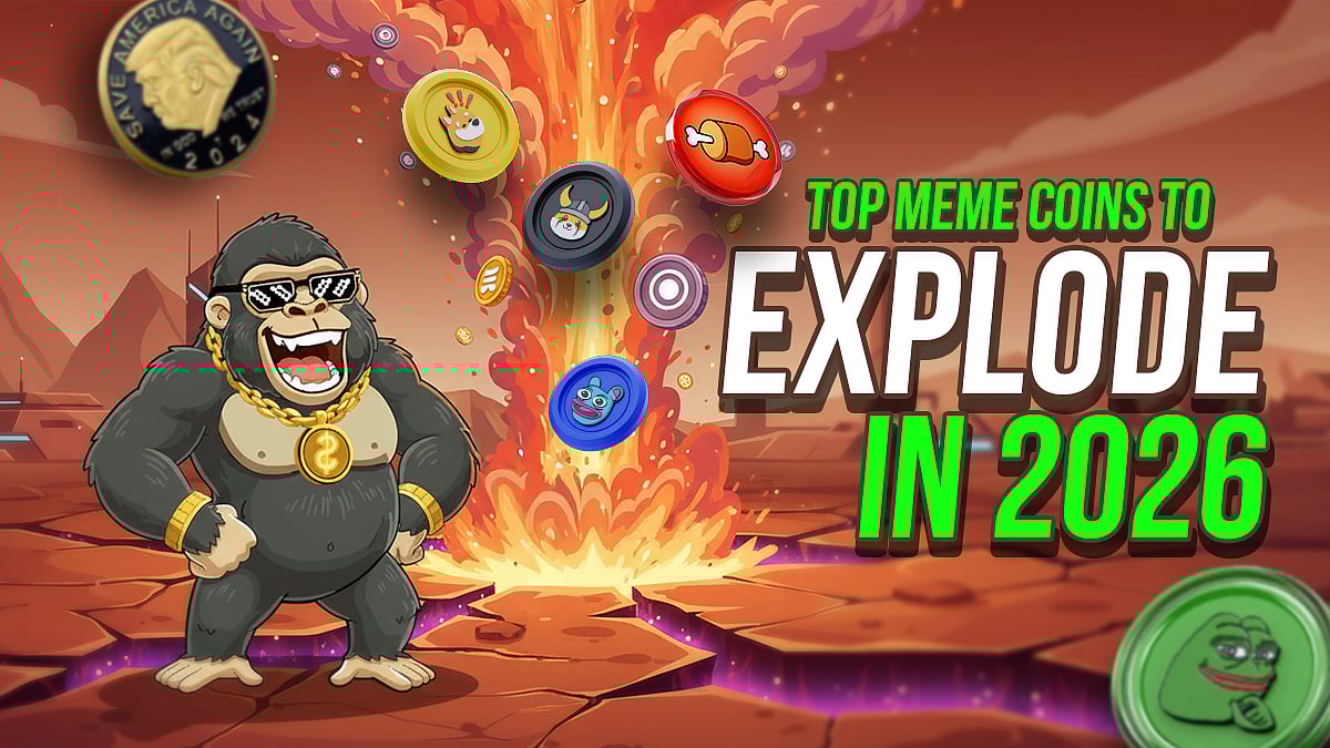 10 Best 100x Meme Coins Making Waves in 2026: APEMARS Leads With 63% ...