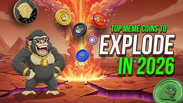 10 Best 100x Meme Coins Making Waves in 2026: APEMARS Leads With 63% ...