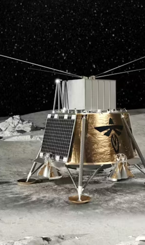 Private Space Tech Companies Racing to the Moon