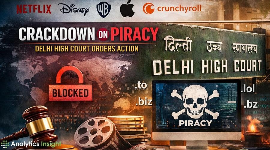 Delhi High Court’s Piracy Crackdown Targets 150+ Streaming Sites in 2026