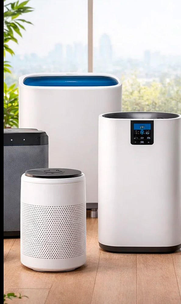 Top Smart Air Purifiers That Crush Delhi's Toxic Smog