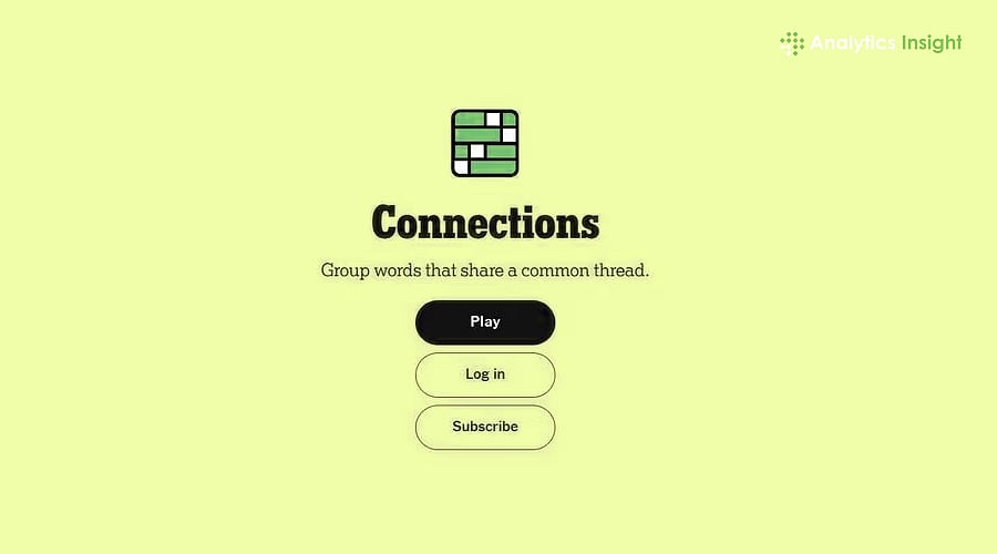 NYT Connections Today: January 20