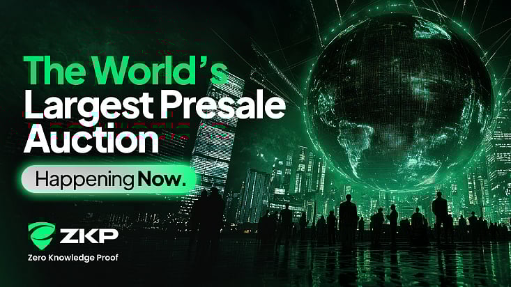 From Charts to Structure: Why ZKP’s 450-Day Presale Auction Is Beating ...