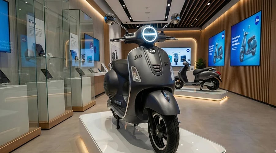 Reliance Jio Launches Electric Scooter with Stunning Range and Price