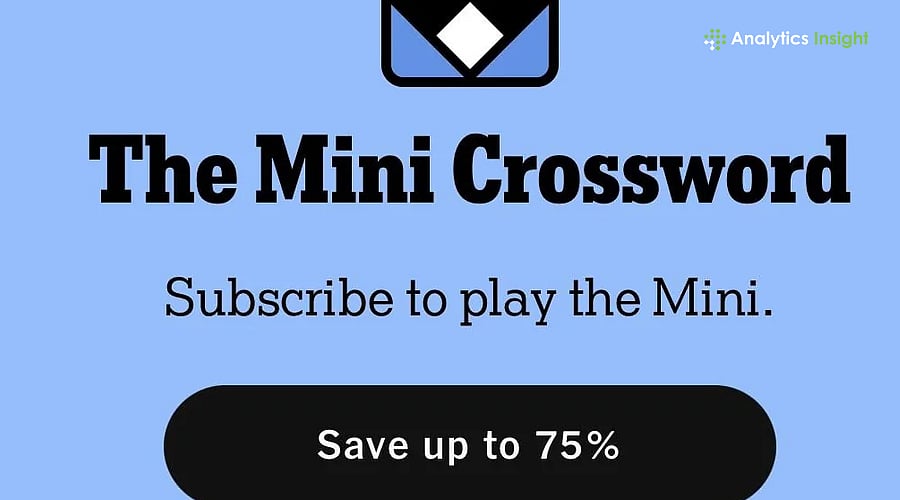 NYT Mini Crossword for January 27, 2026: Everyday Fun