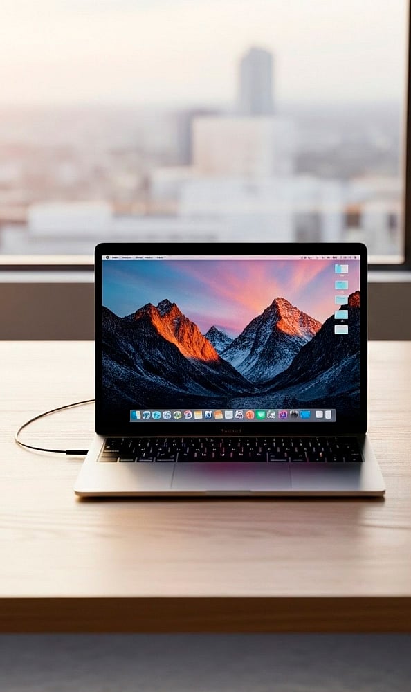 Apple's MacBook Pro to Get OLED and Touchscreen in 2026