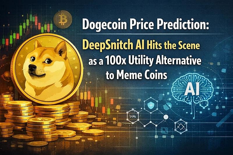 Dogecoin Price Prediction: DeepSnitch AI Hits the Scene as a 100x ...
