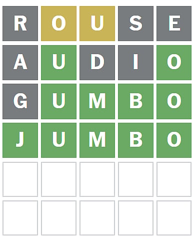 Wordle Answer for January 30 Puzzle #1686