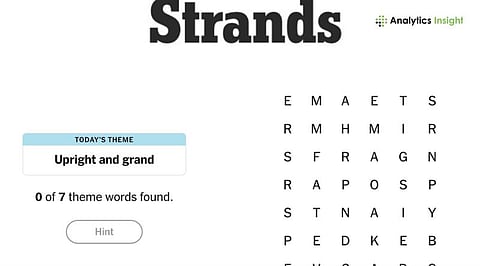 NYT Strands Today: February 3 Answers