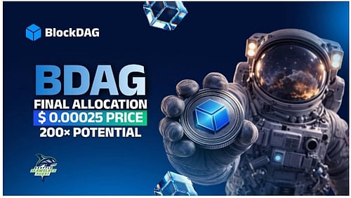 While Monero and Zcash Hold Steady BlockDAG Unleashes a Final 200x ...