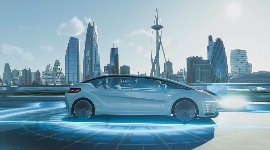UAE Set for Driverless Taxis & Autonomous Transport Roll Out