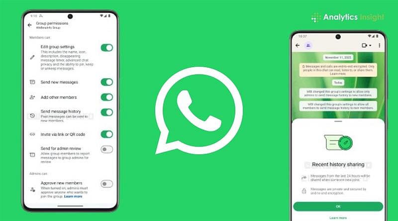 WhatsApp’s New Group Feature Explained: Share up to 100 Past Messages ...