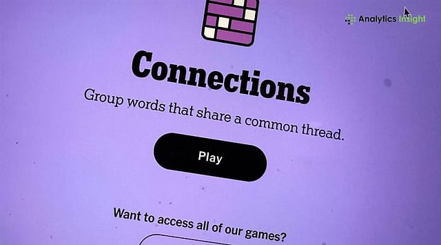 NYT Connections Today: February 20, 2026