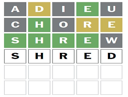 Wordle Today: Solution and Hints Revealed for Puzzle #1712 (February 25)