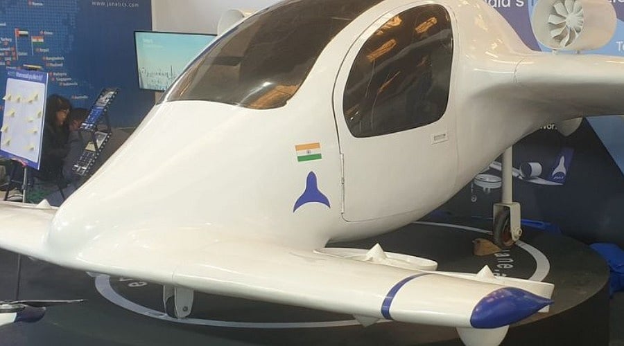 The ePlane Company Unveils India’s Largest Integrated eVTOL Prototyping ...