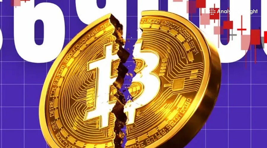 Is Bitcoin’s Latest Plunge Crypto’s Biggest Dip Since 2022?