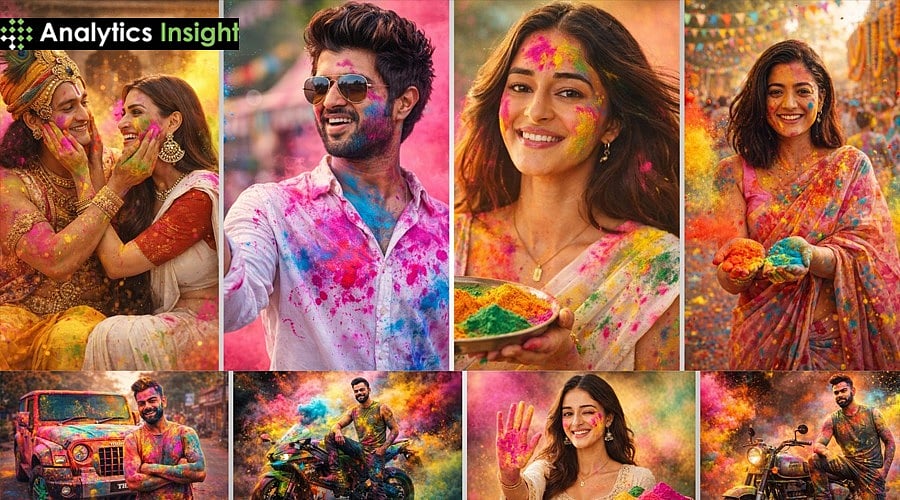 Holi 2026: How to Use Google Gemini AI to Turn Your Photo Into a Viral ...