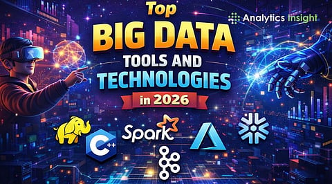 Big Data Tools and Technologies in 2026