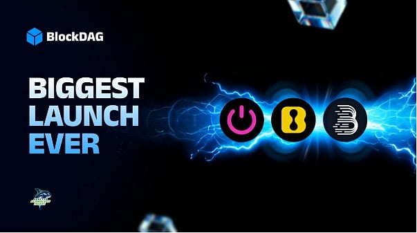 Crypto’s Biggest Launch Ever Is Live: BlockDAG Sees $0.20 Projections ...