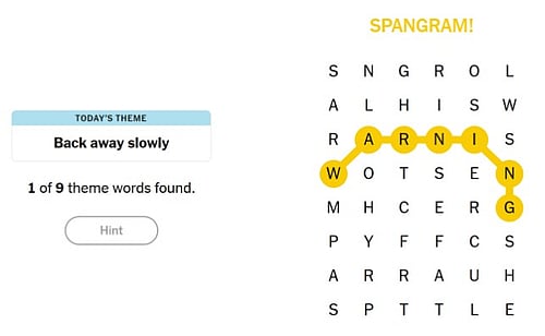 NYT Strands Answers Today: March 8 Hints, Spangram, Words