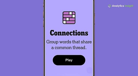 NYT Connections Today: March 11, 2026