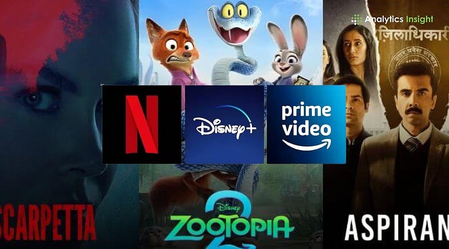 Top OTT Releases This Week: New Shows Streaming Across Major Platforms