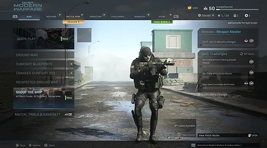 Call of Duty: Warzone Patch Notes for New Update: All You Need to Know