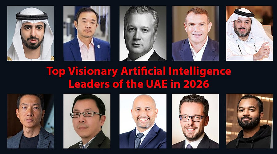 Top AI Leaders Powering the UAE’s Innovation and Growth in 2026