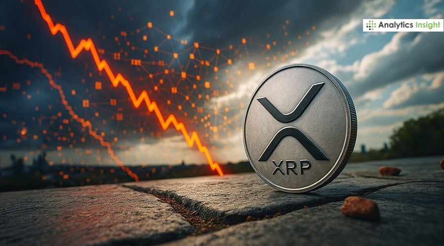 XRP Drops Below $1.44 Despite U.S. Regulatory Clarity and Rising Ledger ...