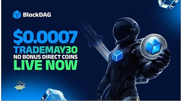 BlockDAG Prepares for Major Exchange Listings and a 150x ROI Rally ...