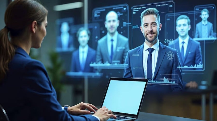 Bengaluru-based AI Interview Platform Flags AI-Generated Deepfake ...