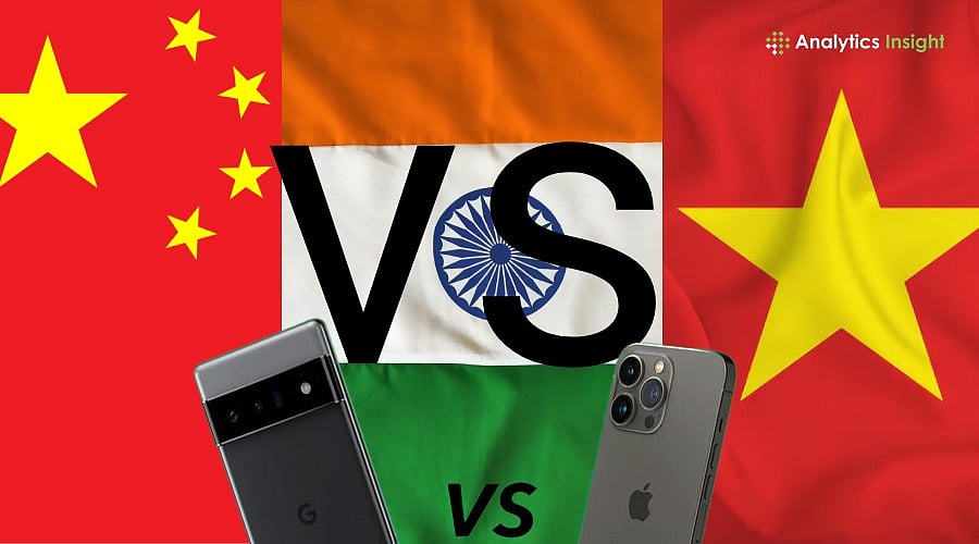 China Vs. India Vs. Vietnam Smartphone Manufacturing 2026 | Global ...