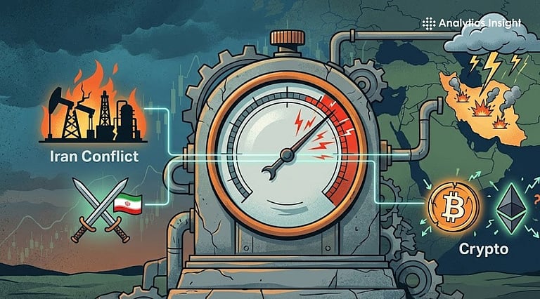 Is the Iran Conflict Turning Crypto Into a Risk Barometer?