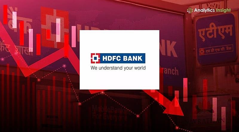 HDFC Bank Share Near 52-Week Low After Action Against 12 Employees