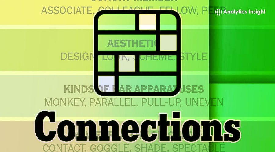 NYT Connections Answers Today: January 8