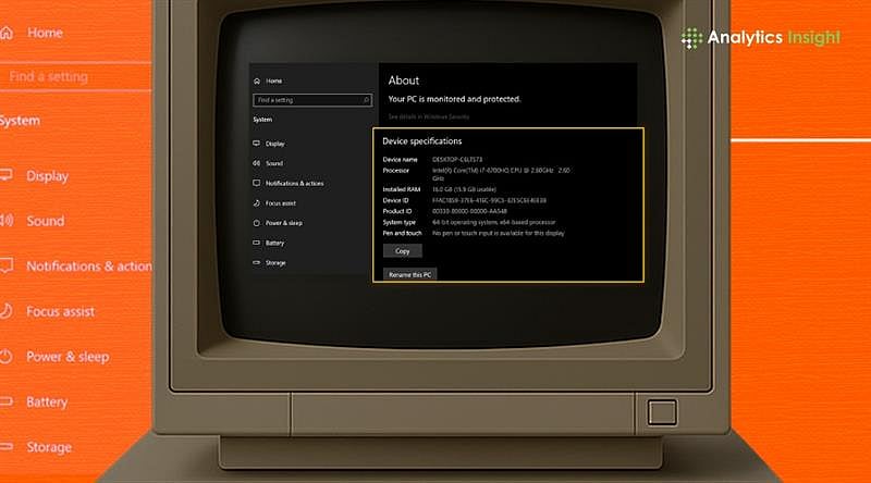 Check PC Specs Windows Guide