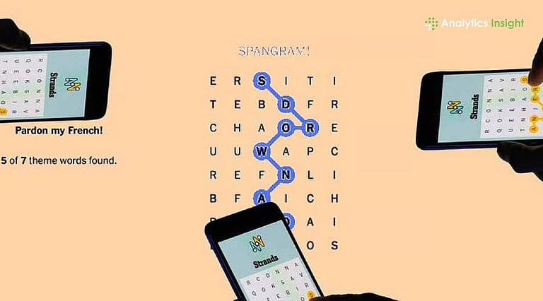 NYT Strands Today: April 9 Answers