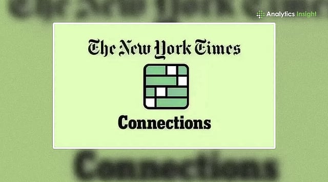 NYT Connections Answers for May 24, 2026