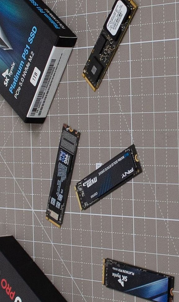 Top SSDs for NAS Storage in 2025