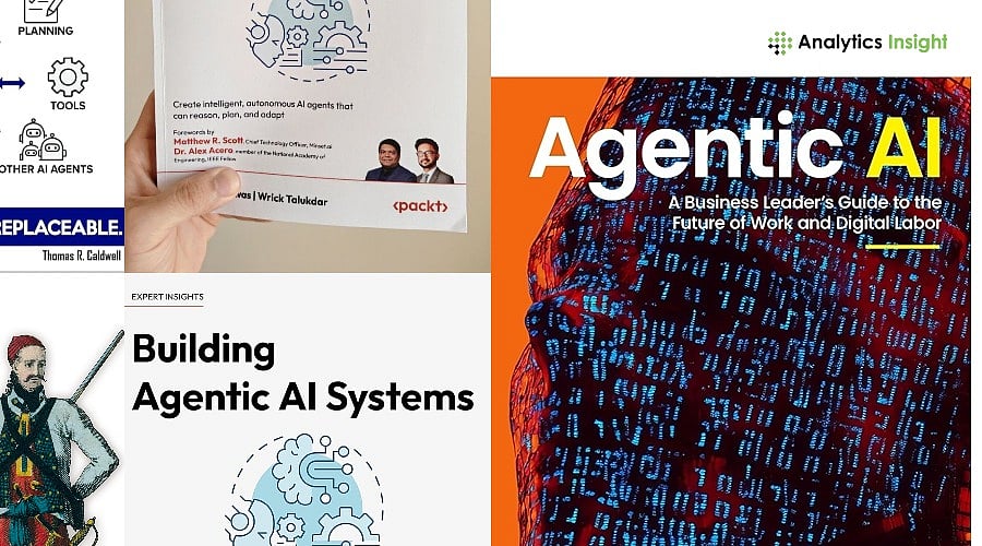 Best Books for Building Agentic AI Systems