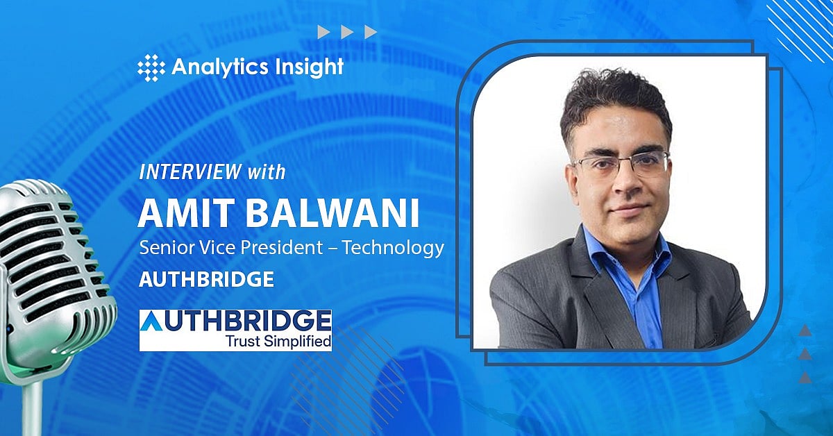 Human-in-the-Loop AI: AuthBridge’s Amit Balwani Explains Why Human ...