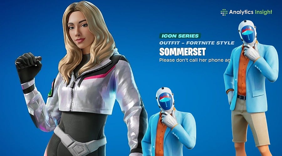 How To Get Sommerset Fortnite Skin For Free