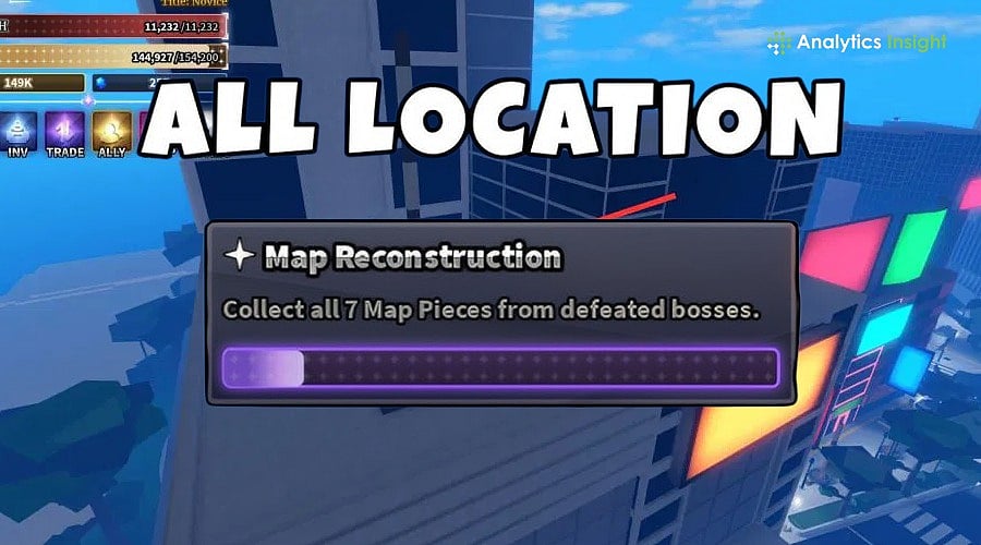 Collect All Map Pieces in Sailor Piece