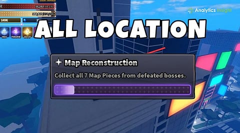 Collect All Map Pieces in Sailor Piece