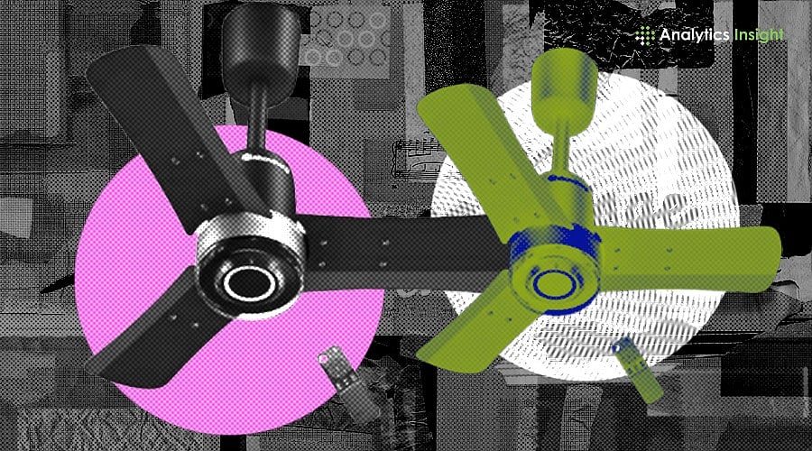 Smart Ceiling Fans with App and Remote Control