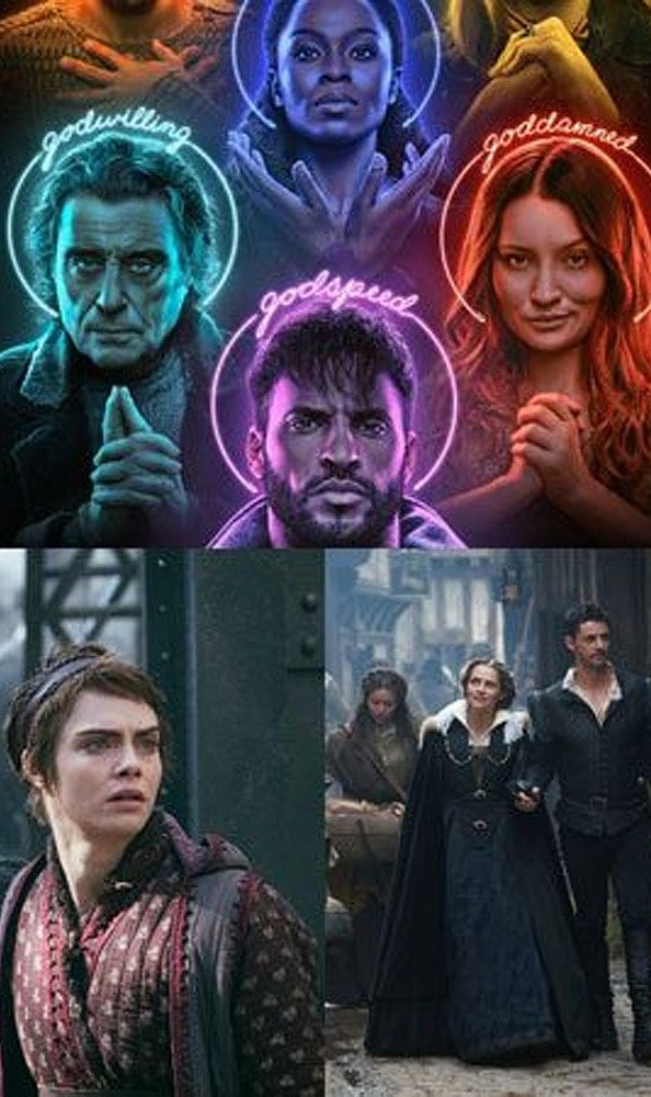 Must-Watch Fantasy Shows on Netflix This Month