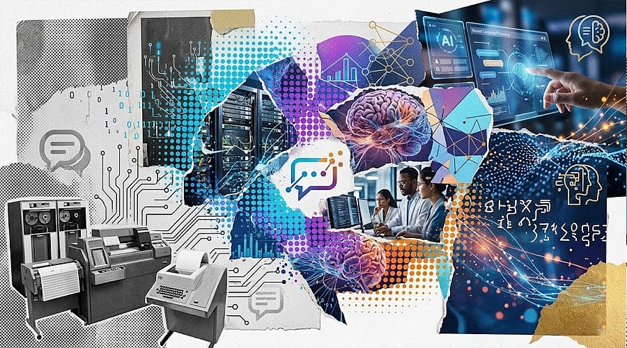 The Evolution of Chat-Based AI in the Era of Data and Intelligence